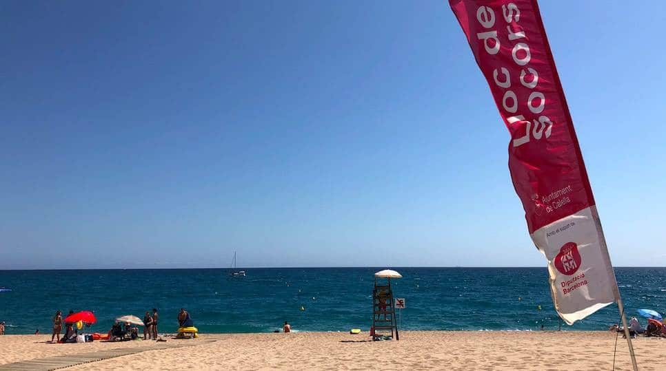 Mor un home de 79 anys a la platja de Garbí - Calella Comunicació Mor un home de 79 anys a la platja de Garbí - Calella Comunicació