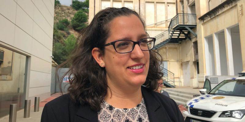 La regidora Cindy Rando, a les llistes del PSOE per les eleccions del ...