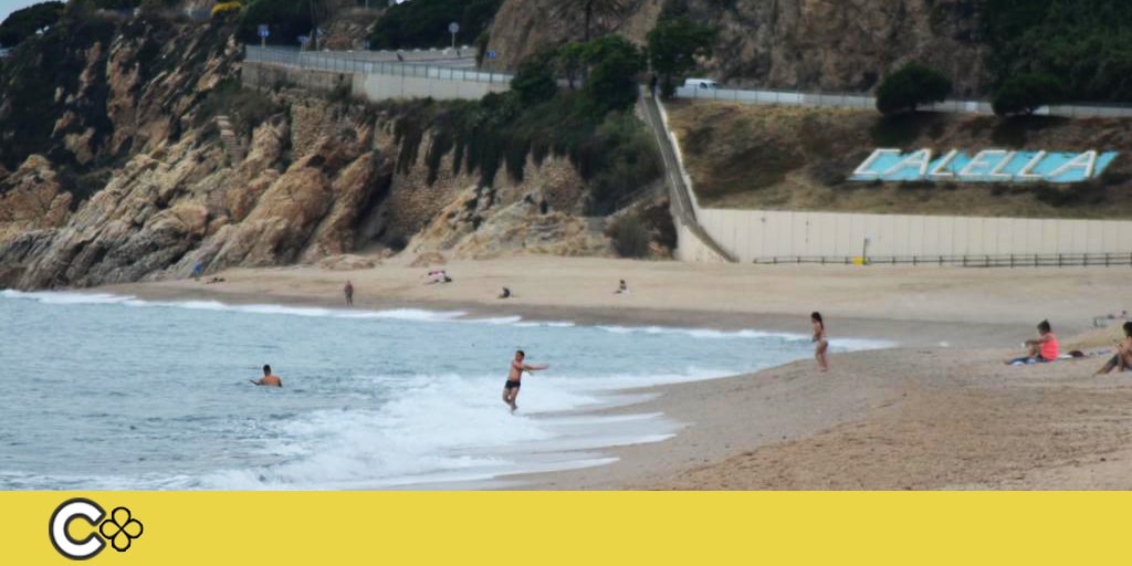 Tecnologia per controlar l’aforament a la platja de Calella - Calella ...