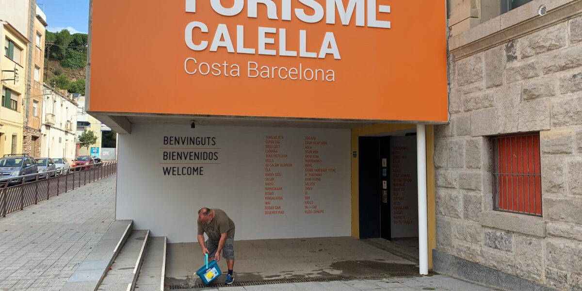 El Museu del Turisme s’inunda de nou - Calella Comunicació
