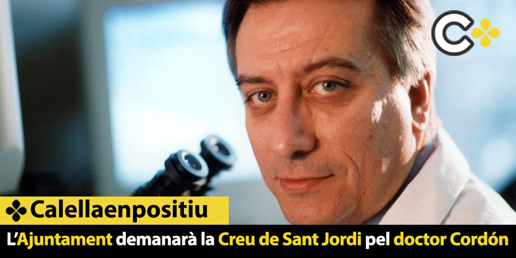 L’Ajuntament demanarà la Creu de Sant Jordi pel doctor Carles Cordón ...