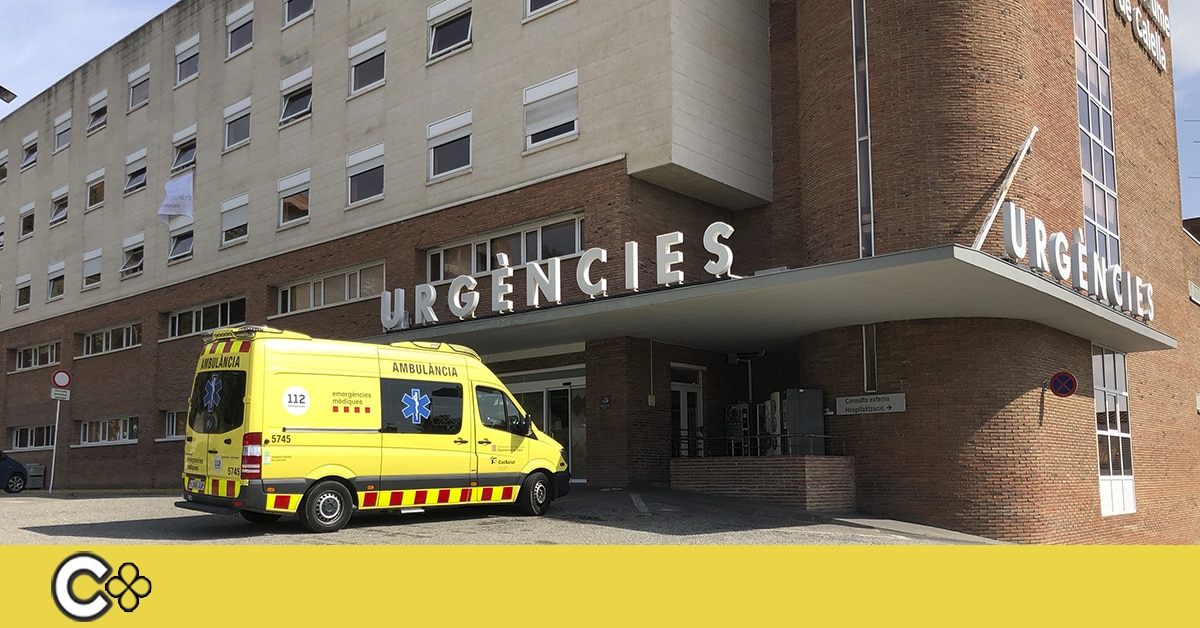 El servei d’Urgències de l’Hospital de Calella suspèn en la informació ...