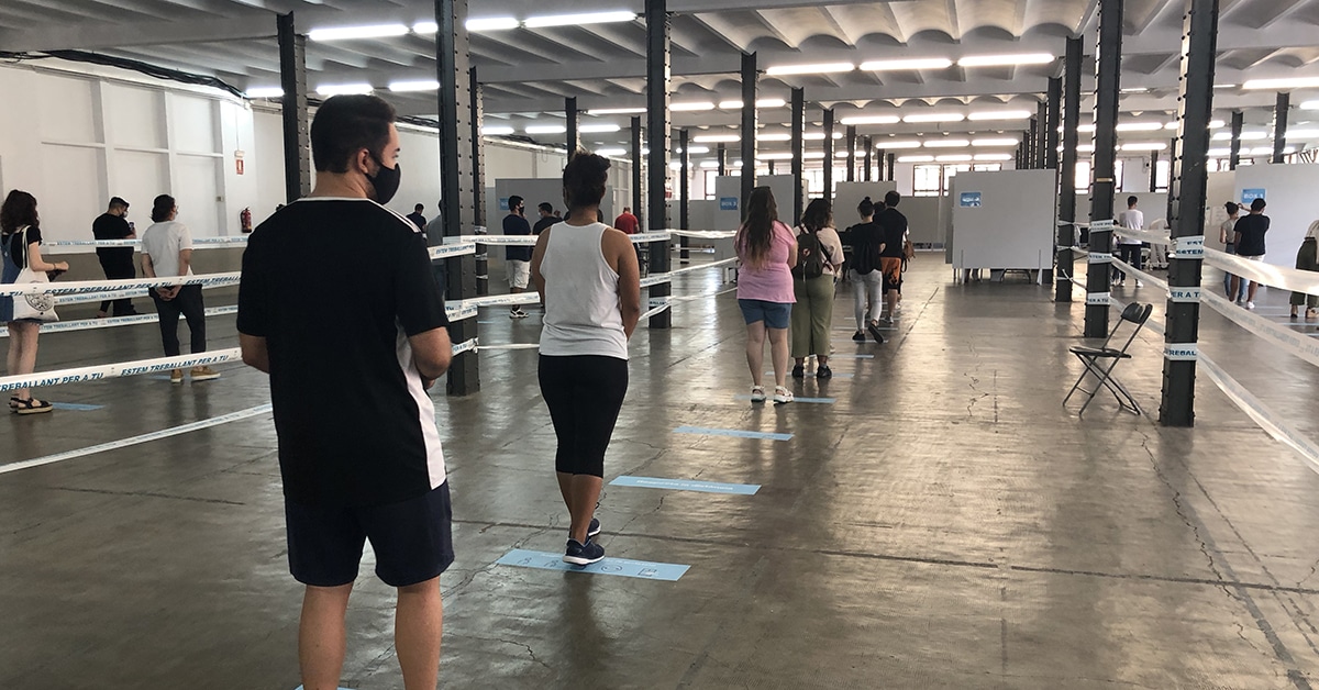 Calella obre la vacunació sense cita prèvia durant tres dies - Calella ... Calella obre la vacunació sense cita prèvia durant tres dies - Calella ...