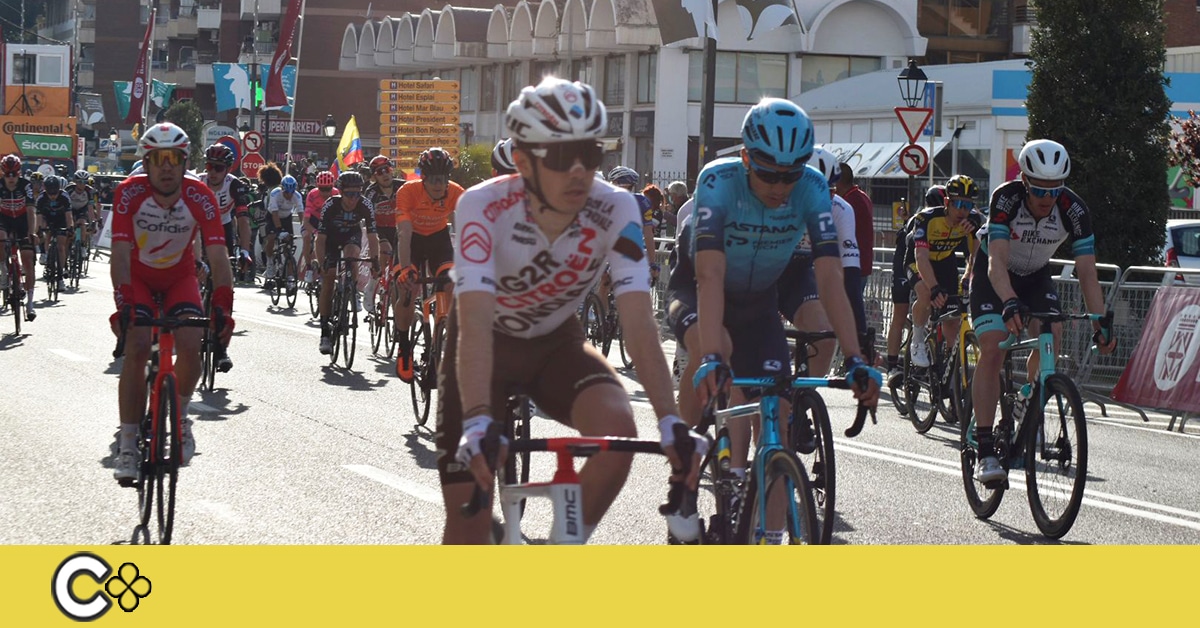 La Volta Ciclista tornarà a passar de forma puntual per Calella ...