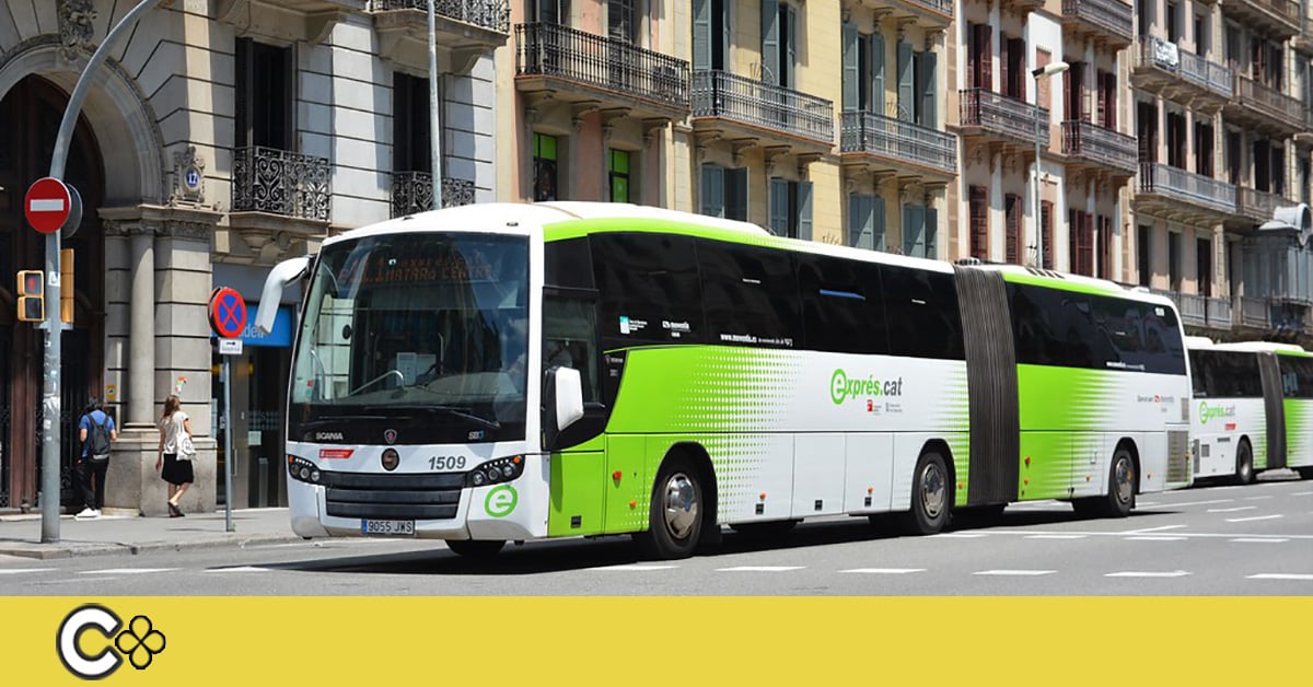 Calella podria tenir una nova línia de bus exprés cap a Barcelona ...