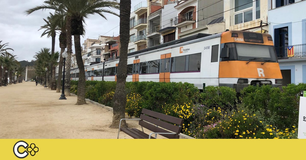 La R1 recupera la normalitat i arriba de nou a Barcelona - Calella ...