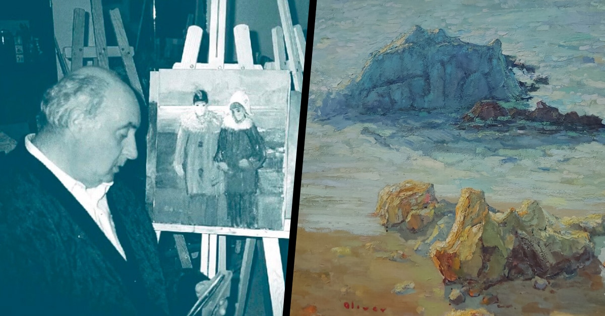 Francesc Oliver Fradera: el pintor postimpressionista calellenc que va ...