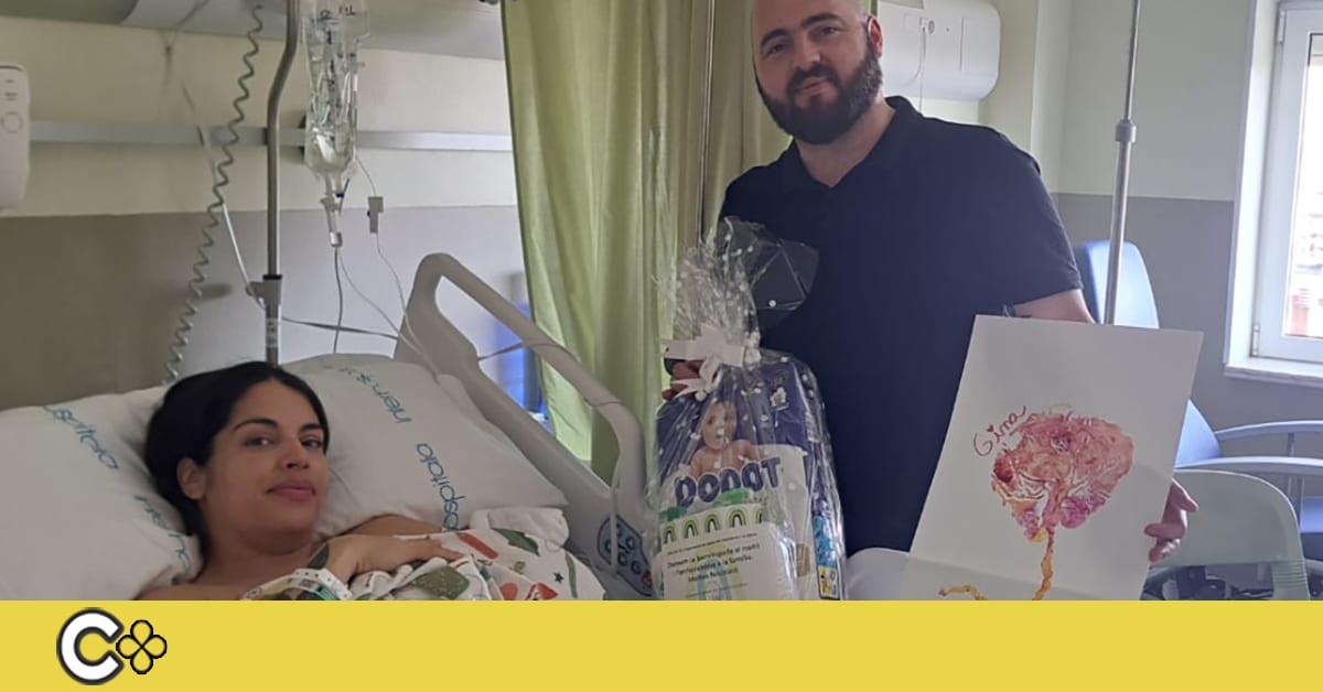 La Gina és el primer nadó nascut l’any 2026 a l’Hospital de Calella ...